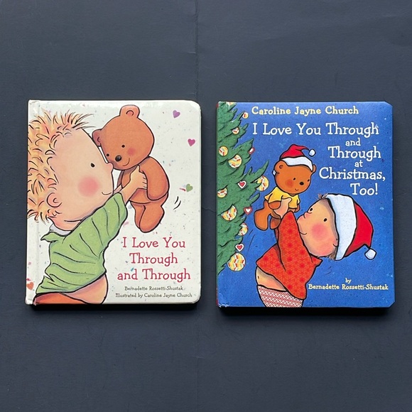 Toys | I Love You Through And Through Book Set | Poshmark